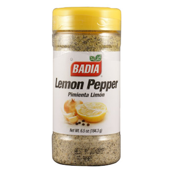 Condimento Lemon Pepper Badia 184gr | Valentina