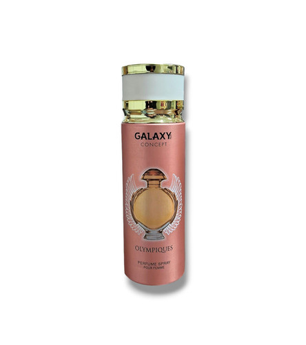 Perfume Spray GALAXY Olympiques For Woman 200ml | Valentina