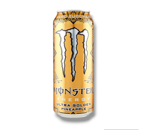 Monster Energy Ultra Golden Pineapple Zero Açúcar 500ml | Valentina