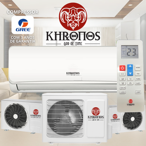 Ar Condicionado Khronos 12.000 Btus 220V/60hz | Valentina