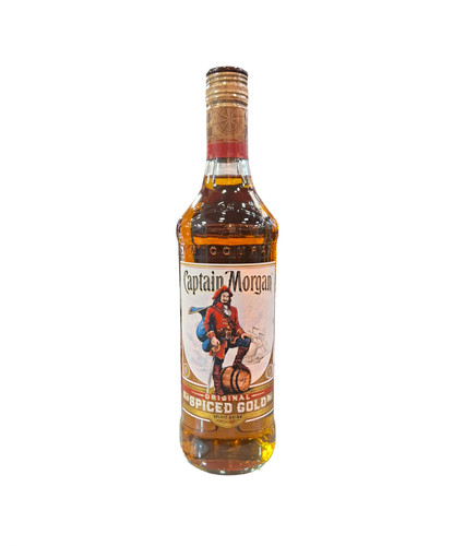 Rum Captain Morgan Spice Gold 700ml | Valentina