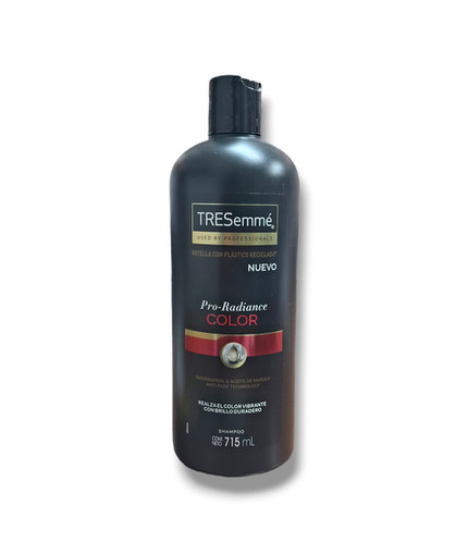 TRESemmé Shampoo Pro-Radiance Color Resveratrol & Aceite de Marula ...