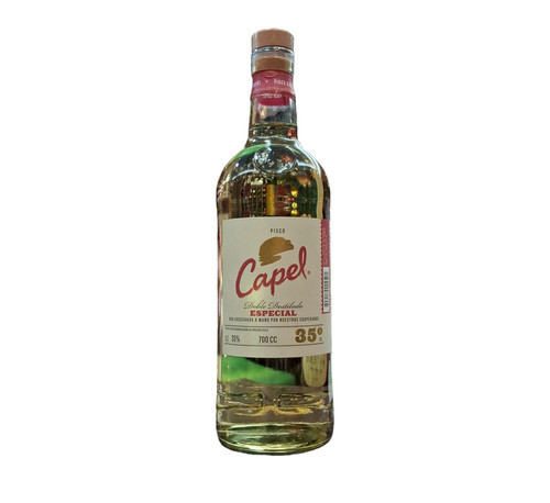 Pisco Capel 35° Especial Doble Destilado 700ml | Valentina
