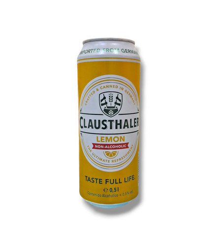 Cerveja Clausthaler Lemon Sem Alcohol 500ml | Valentina