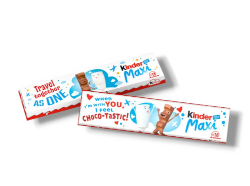 Chocolate Kinder Maxi x18 378g | Valentina