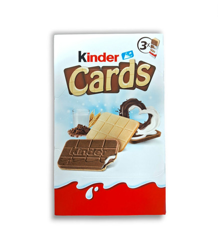 Chocolate Kinder Card x3 | Valentina