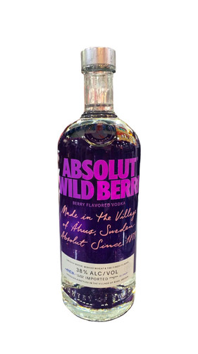 Vodka Absolut Wild Berry 1L | Valentina
