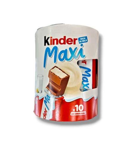 Chocolate Kinder Maxi x10 210g | Valentina