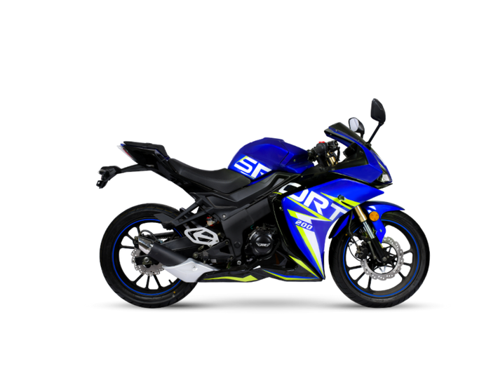 SPORT 200 | MOTO DEPORTIVA | JCH