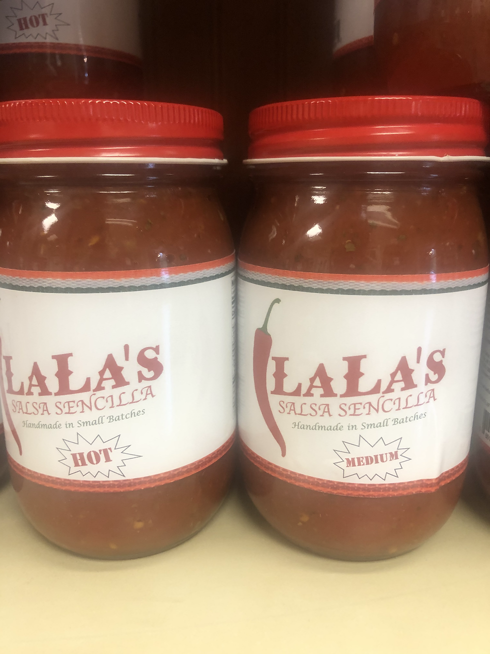 LaLa's Salsa Hot! | The Robust Olive