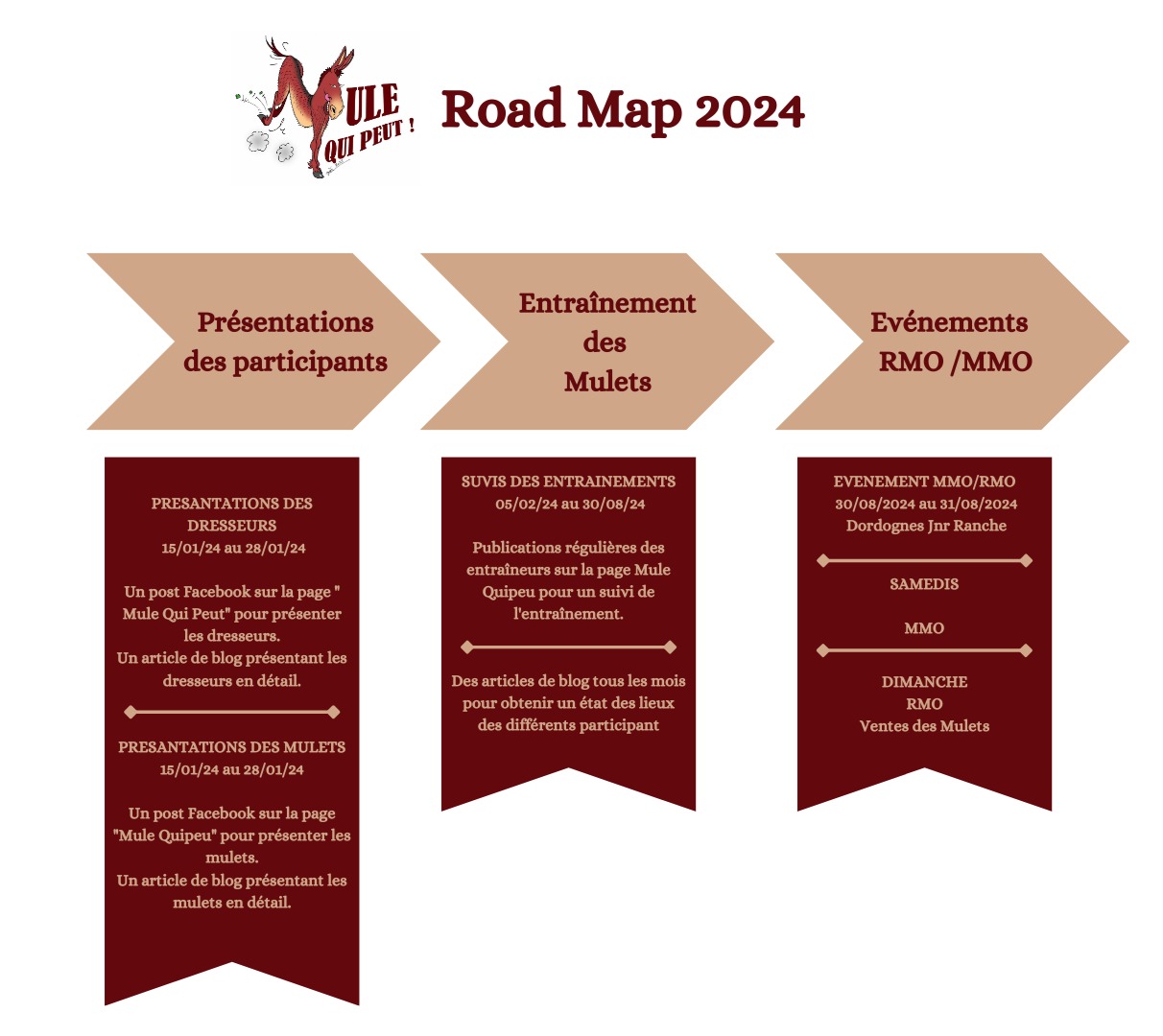 ROAD MAP RMO /MMO 2024