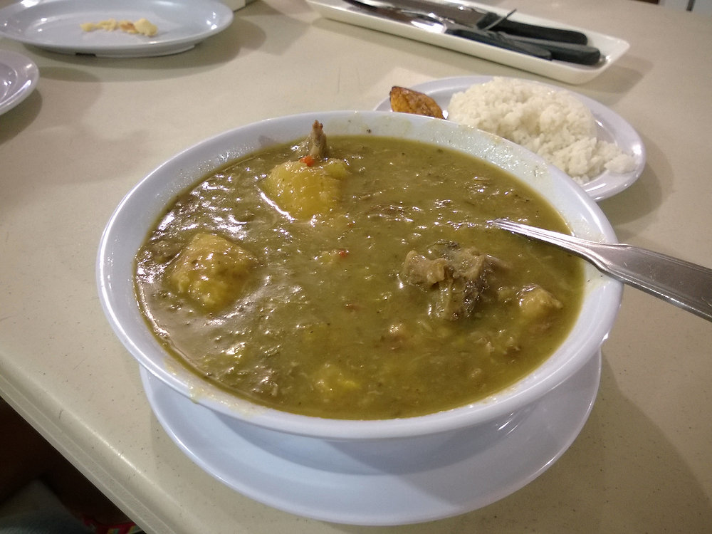 SOPA DE GUANDÚ