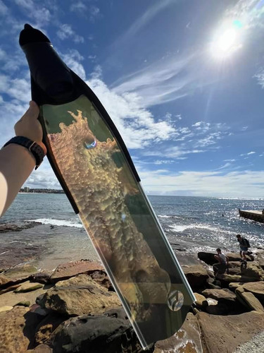 Cuttlefish Freedive Fins by Terence Tong | Penetrator Fins