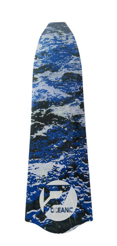 OCEANIC CAMO GHOST | Penetrator Fins