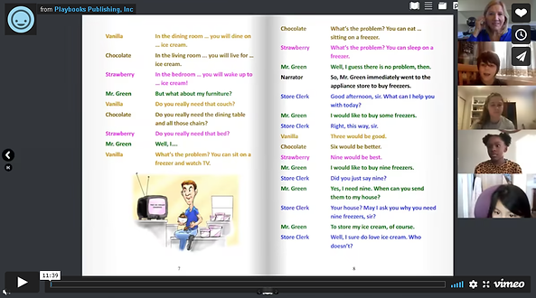 Playbooks-The Best Readers Theater Role-play Reading Stories/Scripts