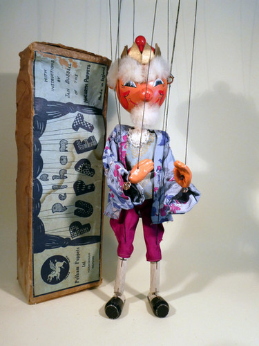 King Type SM | Pelham Puppets
