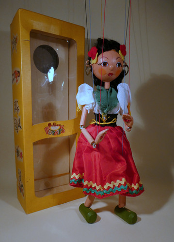 Gypsy Type SS | Pelham Puppets