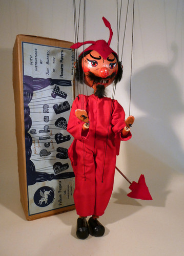 Devil Type SM | Pelham Puppets