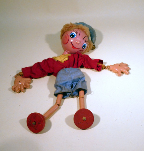 Noddy Type JC | Pelham Puppets
