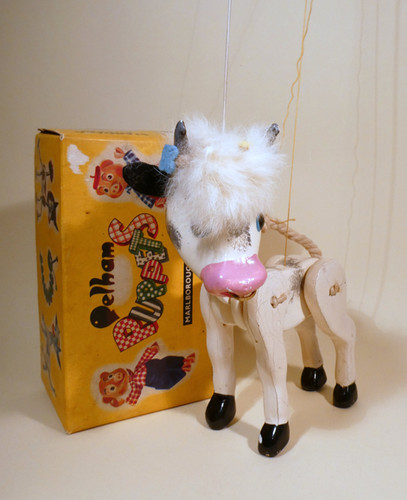Little White Bull Type A | Pelham Puppets