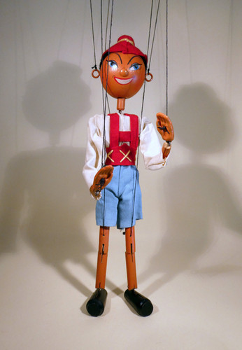 Tyrolean Boy Type SS (Unboxed) | Pelham Puppets