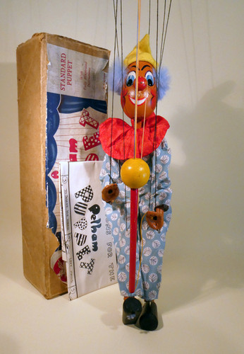 Clever Willie Type SL | Pelham Puppets