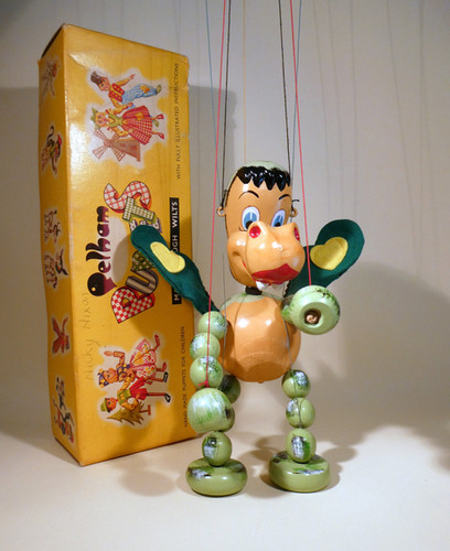 Baby Dragon Type SL 1963 Tagged | Pelham Puppets