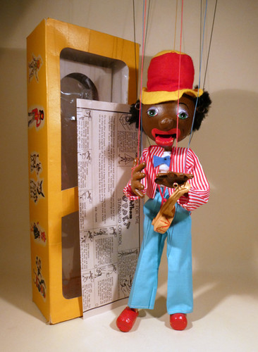 Minstrel Type SM | Pelham Puppets