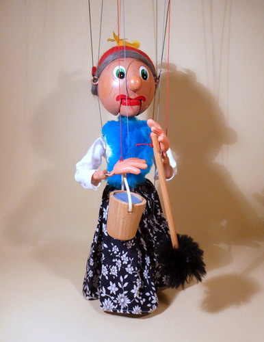 Old Lady Type SM Unboxed | Pelham Puppets