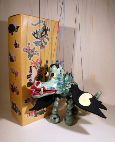 Mother Dragon Type A | Pelham Puppets