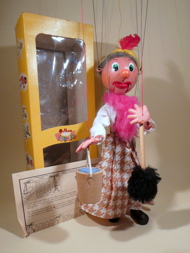 Old Lady Type SM | Pelham Puppets