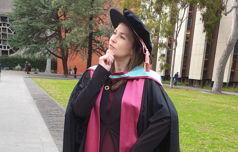 The mature-aged doctoral student