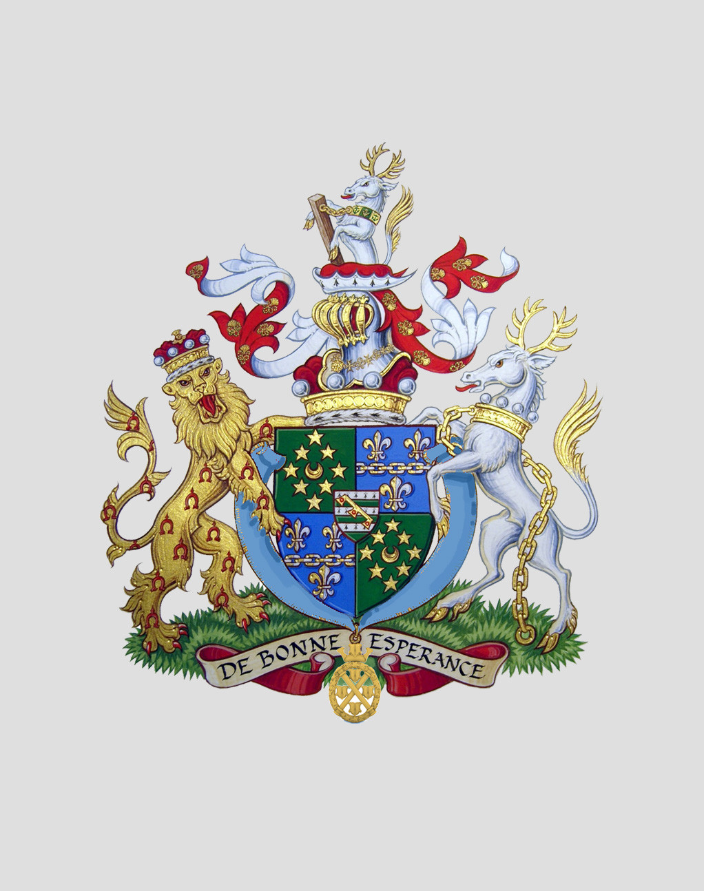 Robert, Lord Lingfield | Heraldic Institute
