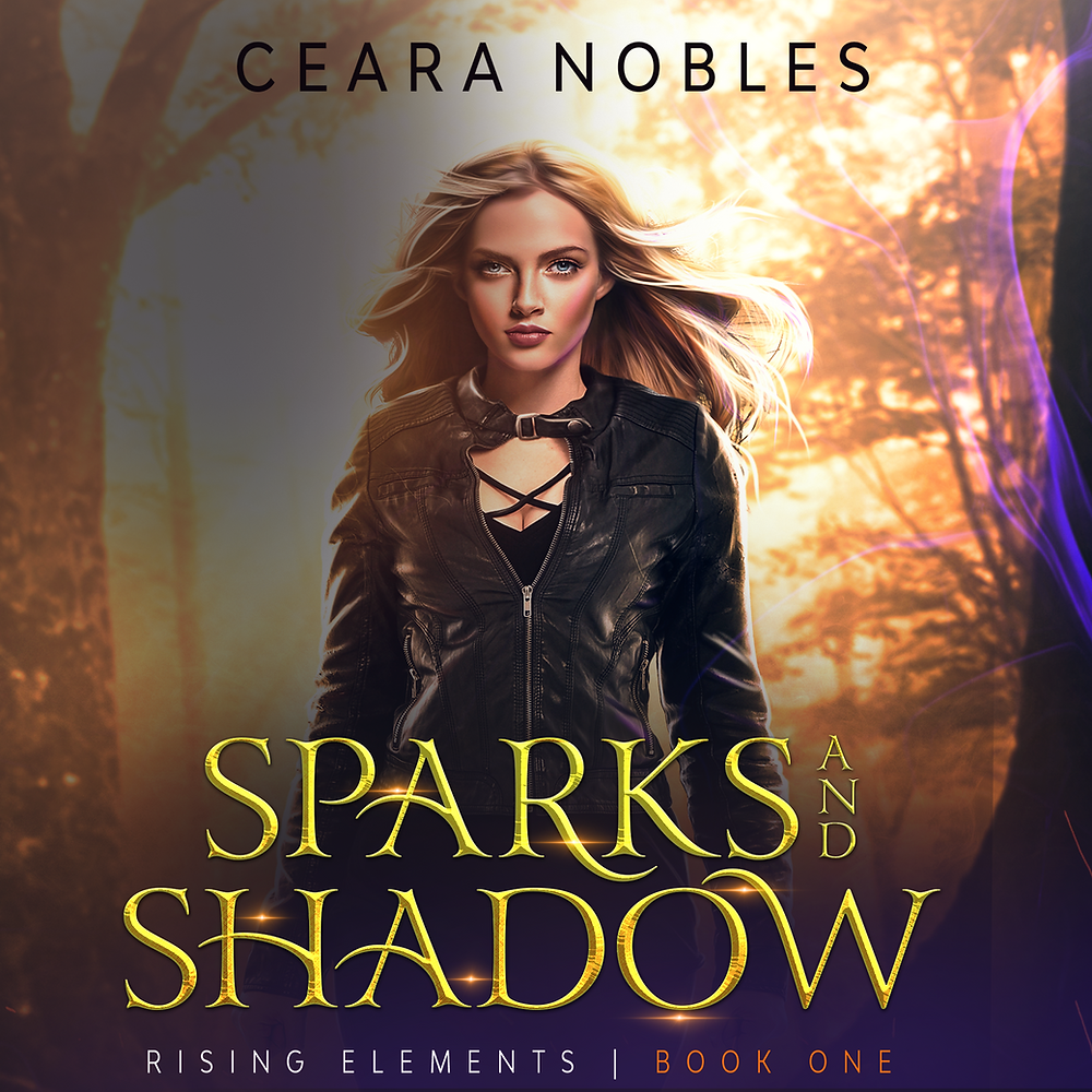 The Sparks and Shadow Audiobook is HERE!