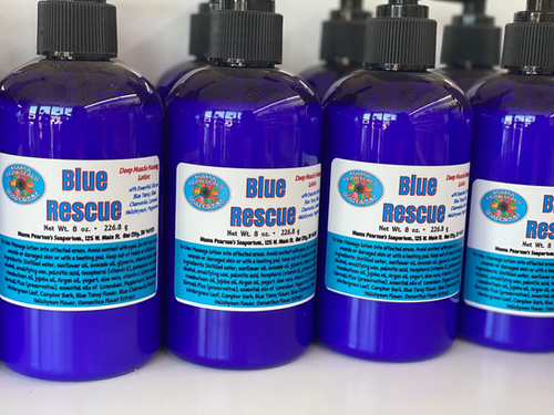 Blue Rescue - Deep Muscle Rub | The Soaporium