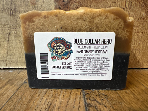 Blue Collar Hero Soap Bar | The Soaporium
