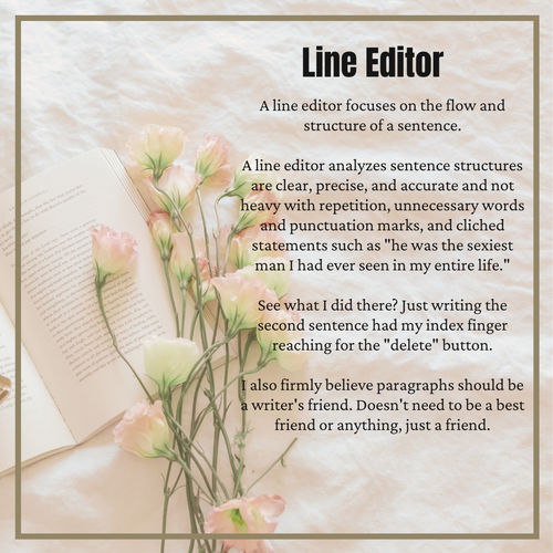 LINE EDITOR | Chessa Andersen