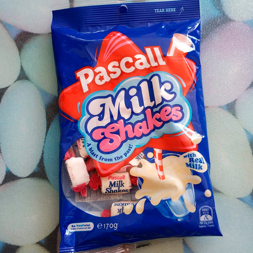 Pascall Milkshake 170g | NZ WELLBEING GONGAN
