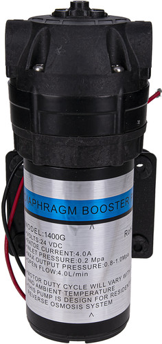 Booster pump for 100G membrane | Aquavie Technologie