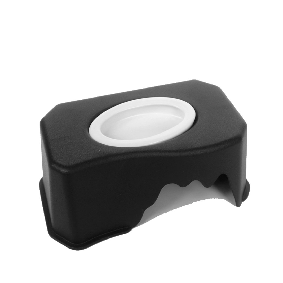 PLASTIC CAVE WITH BOWL