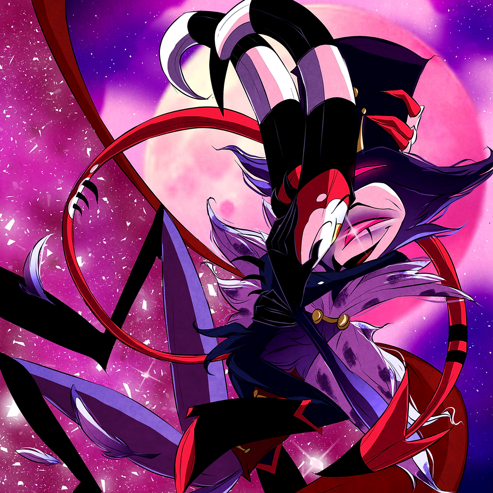 Blitz and Stolas | Dread Illustrations