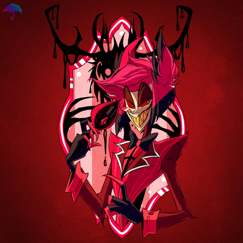 Alastor: The Radio Demon | Dread Illustrations