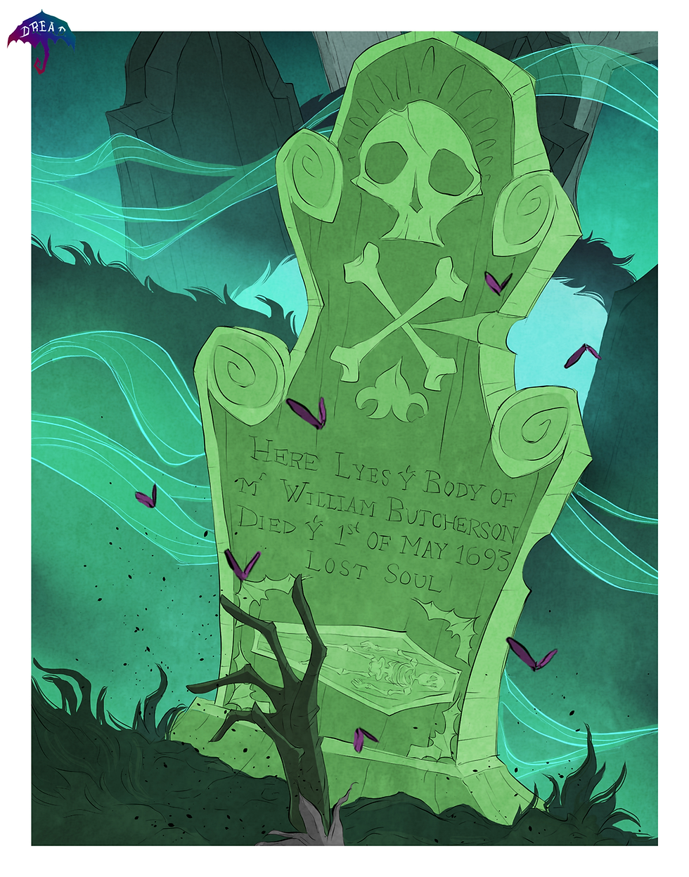 Billy Butcherson: Restless Grave | Dread Illustrations