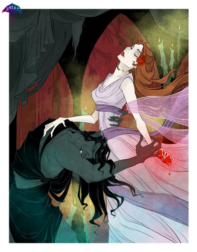 Old Gods: Hades and Persephone | Dread Illustrations