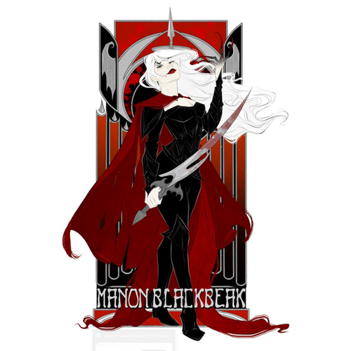 Manon Blackbeak - Nouveau (ACOTAR) | Hex And Giggle Pins