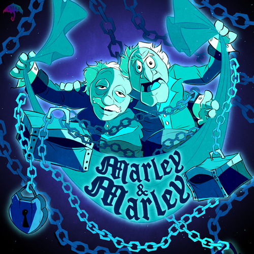Marley and Marley (Muppets Christmas Carol) | Dread Illustrations