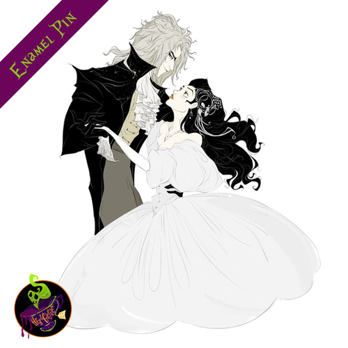 Labyrinth: Ballroom Pin | Hex And Giggle Pins