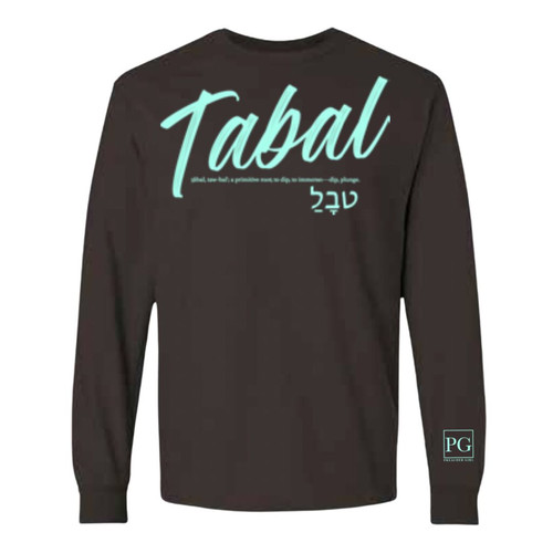 Tabal Definition Brown Long Sleeve Shirt | Preacher Girl
