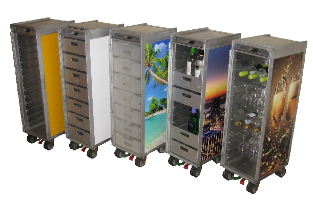 Customise you own airline cart!