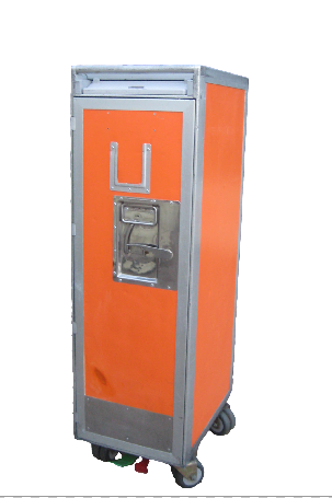 Standard Orange Cart | dynamicairlinecarts